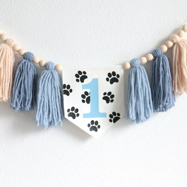 Paw Print Banner - Etsy UK