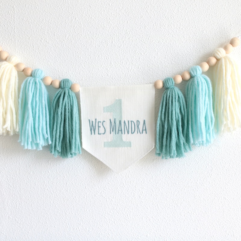 Teal Banner - Etsy