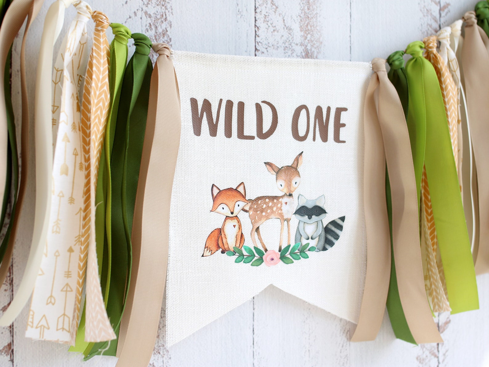 Woodland Baby Banner Woodland Birthday Party Banner Woodland | Etsy
