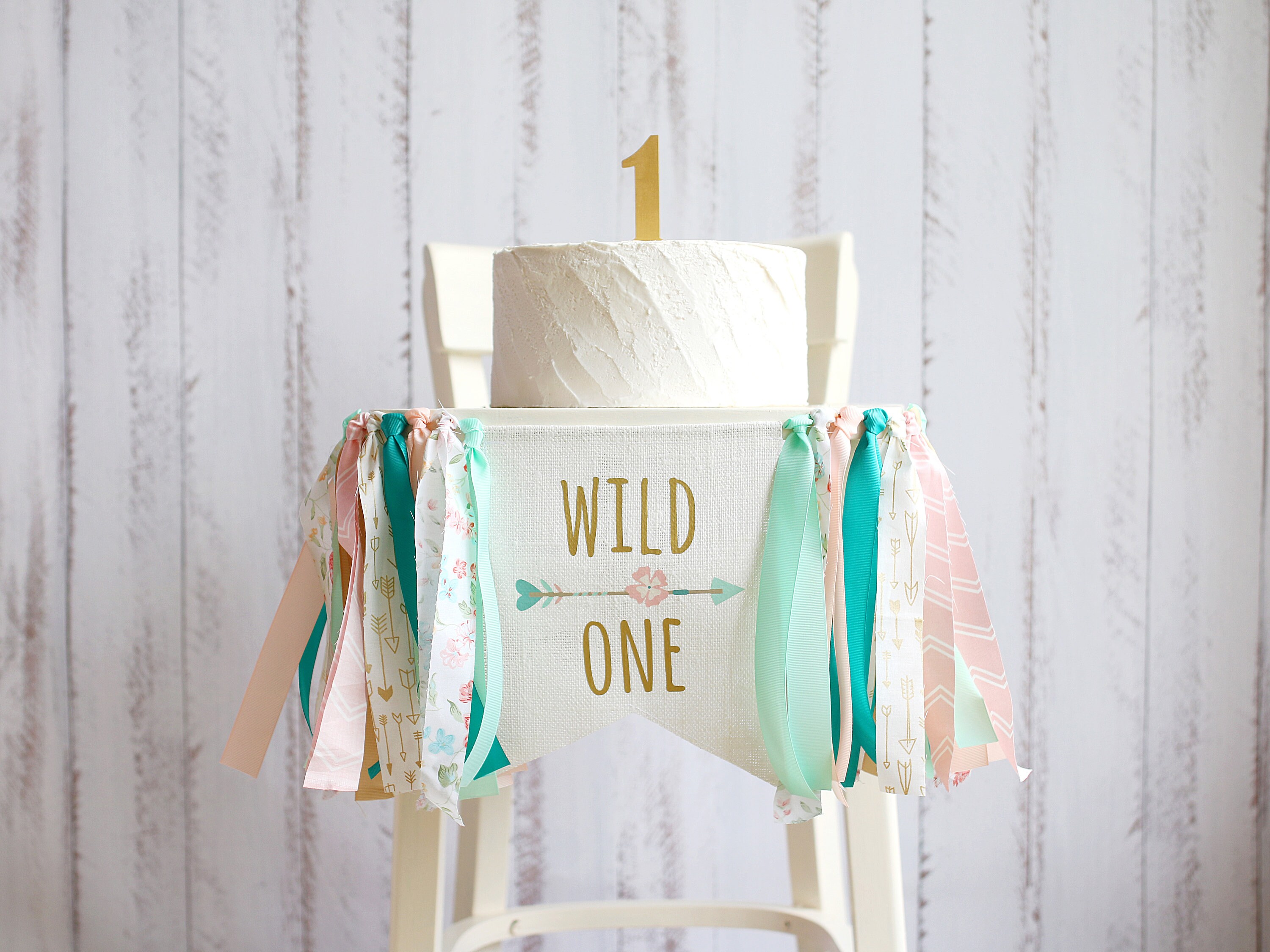 High Chair Banner Girl Boho High Chair Banner First - Etsy