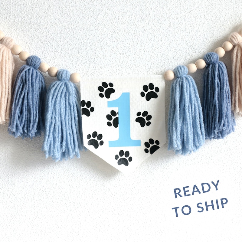 Dog Theme Banner - Etsy