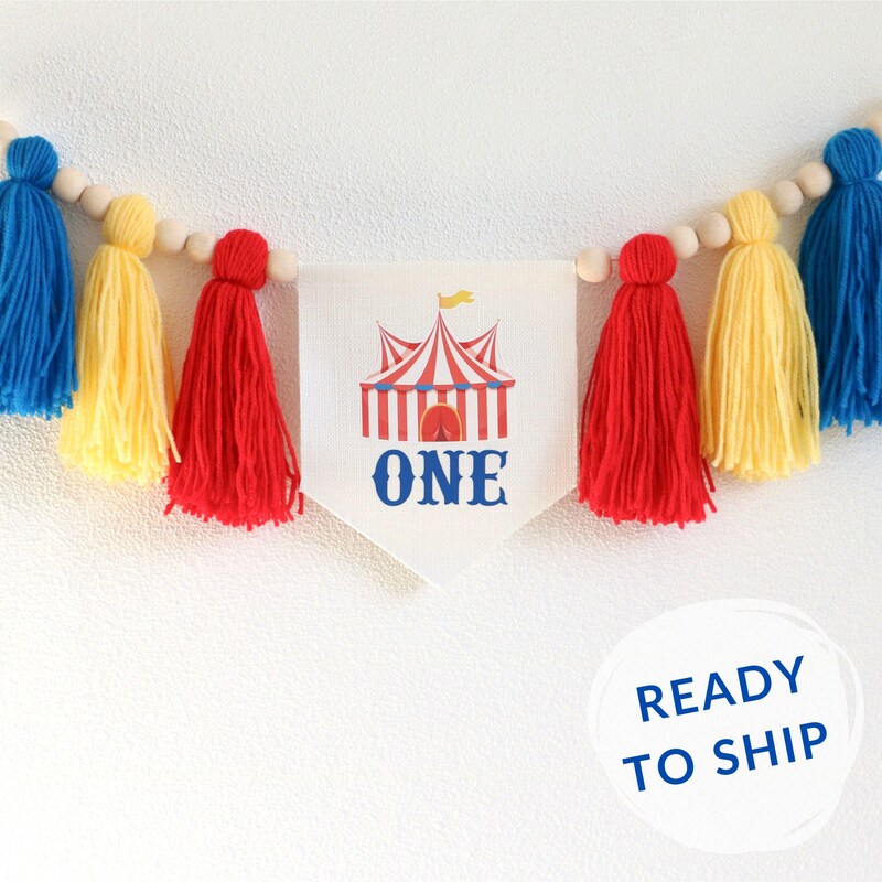 Circus Banner - Etsy