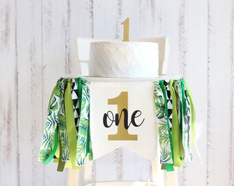 High Chair Banner | Etsy