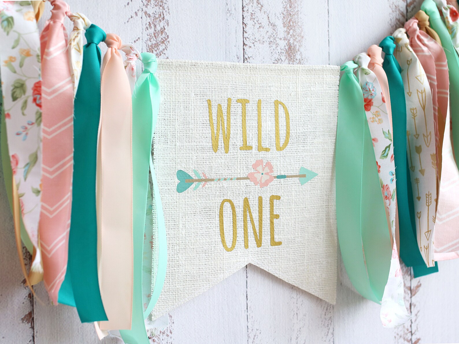 High Chair Banner Girl Boho High Chair Banner First | Etsy