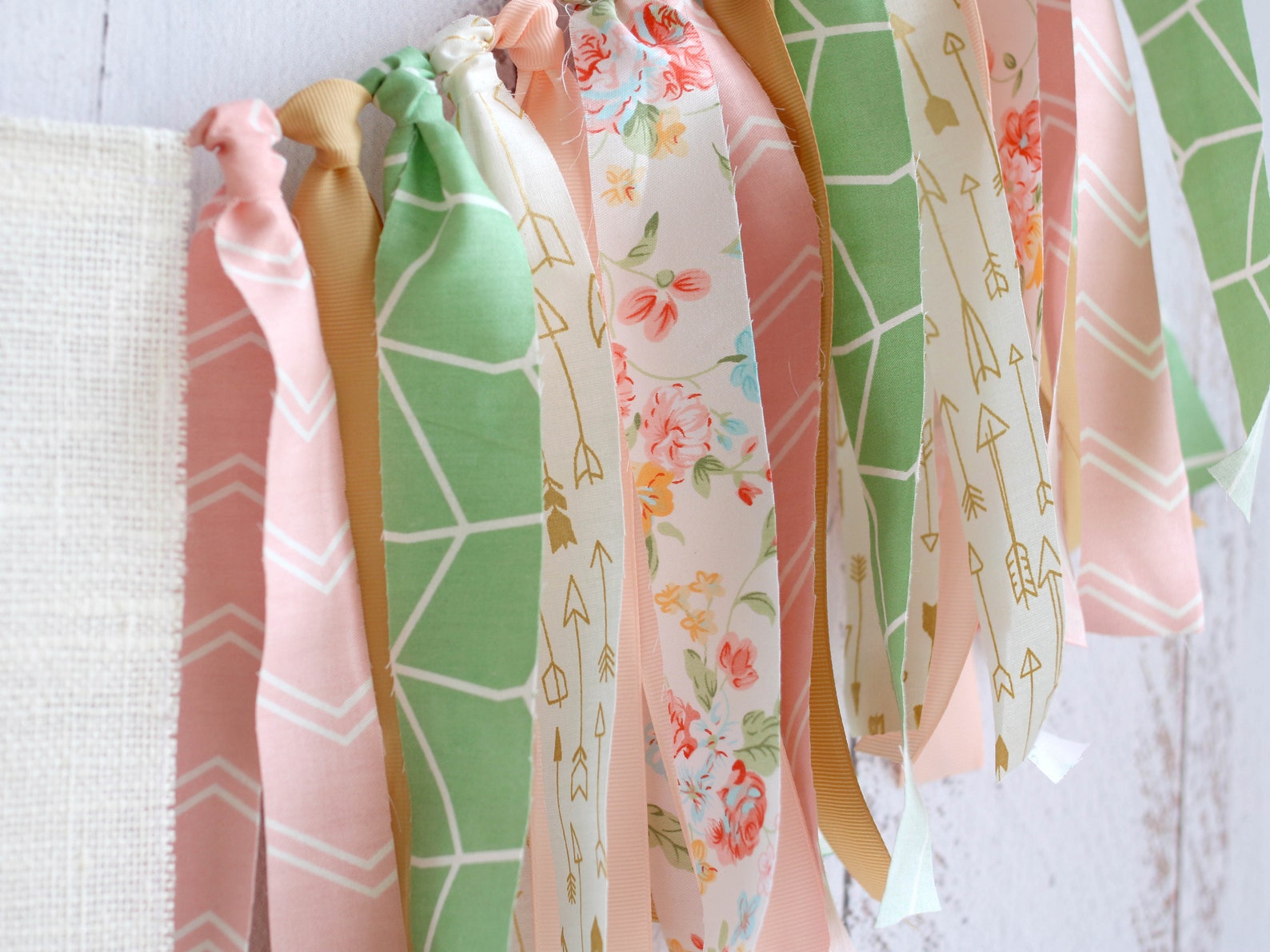 Personalized High Chair Banner, Floral Highchair Banner Girl, First ...