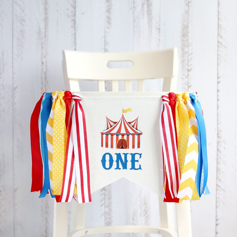 Circus Banner - Etsy