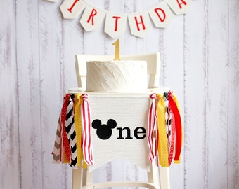 Mickey High Chair | Etsy