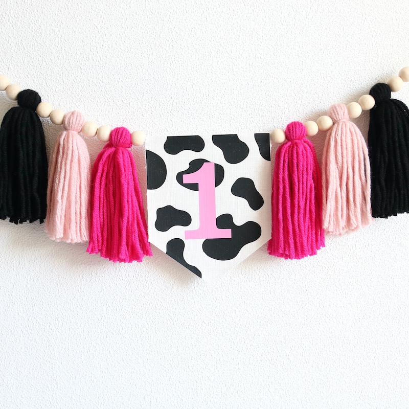 Hot Pink Banner - Etsy