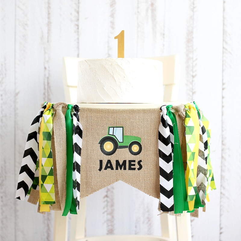 Tractor Banner - Etsy