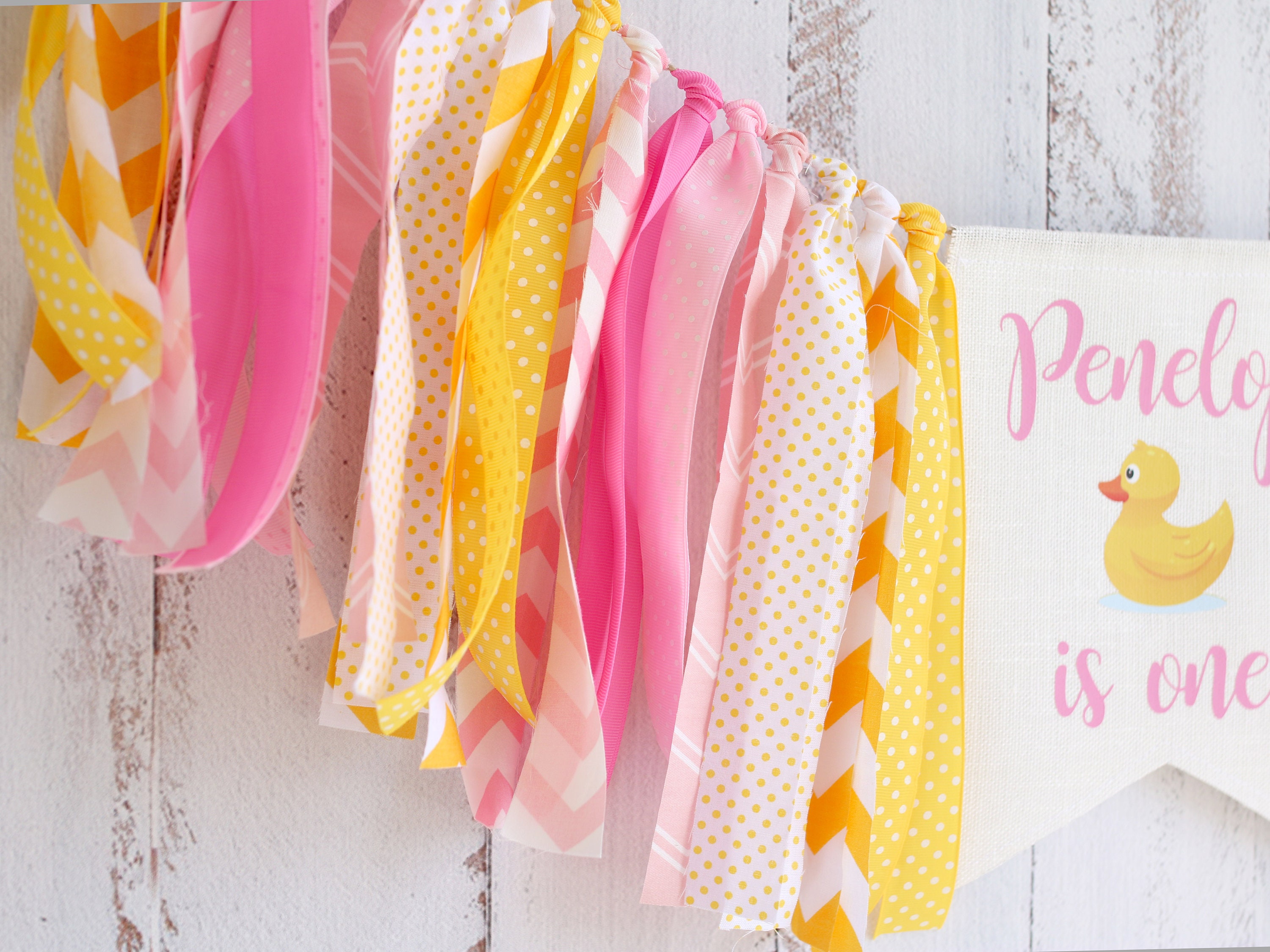 Rubber duck Highchair Banner Custom baby banner Rubber duck | Etsy