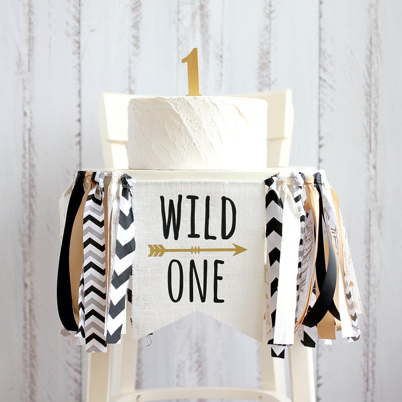 Wild One Banner - Etsy