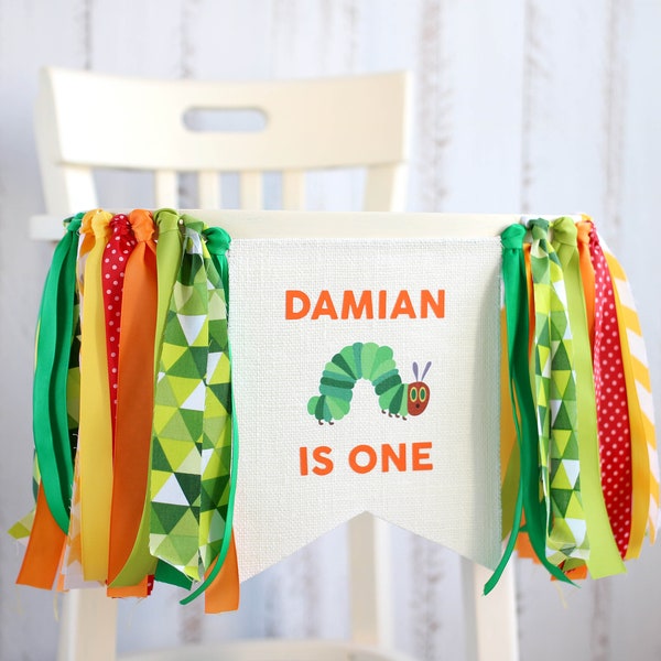 Hungry Caterpillar Banner - Etsy