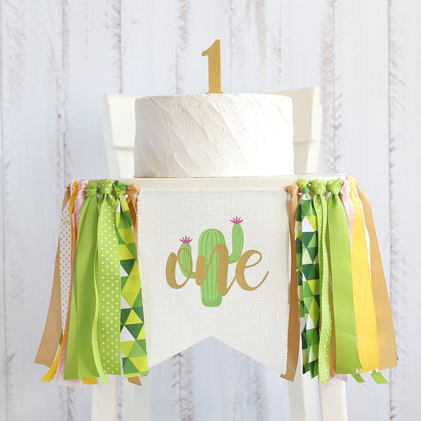 Cactus Banner - Etsy