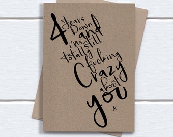 4th Anniversary - Etsy UK