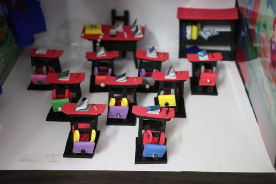 Miniature Class Room - Etsy