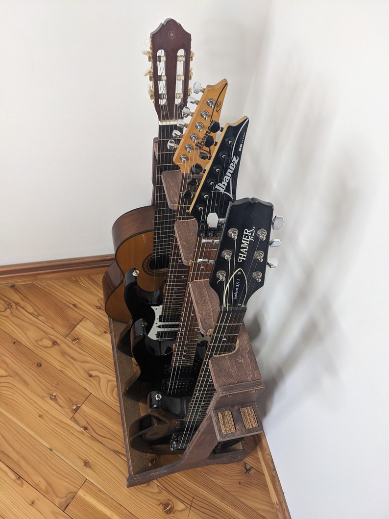 Stand Guitars, Bass Guitar Stand, Guitars Stand, Hand Built Engraved ...
