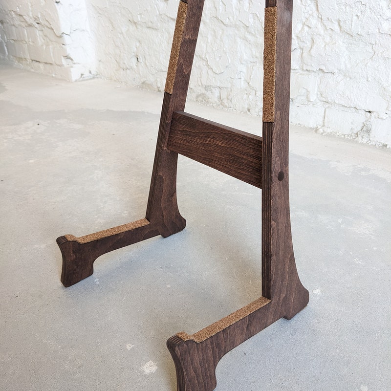 Wooden Guitar Stand - Etsy