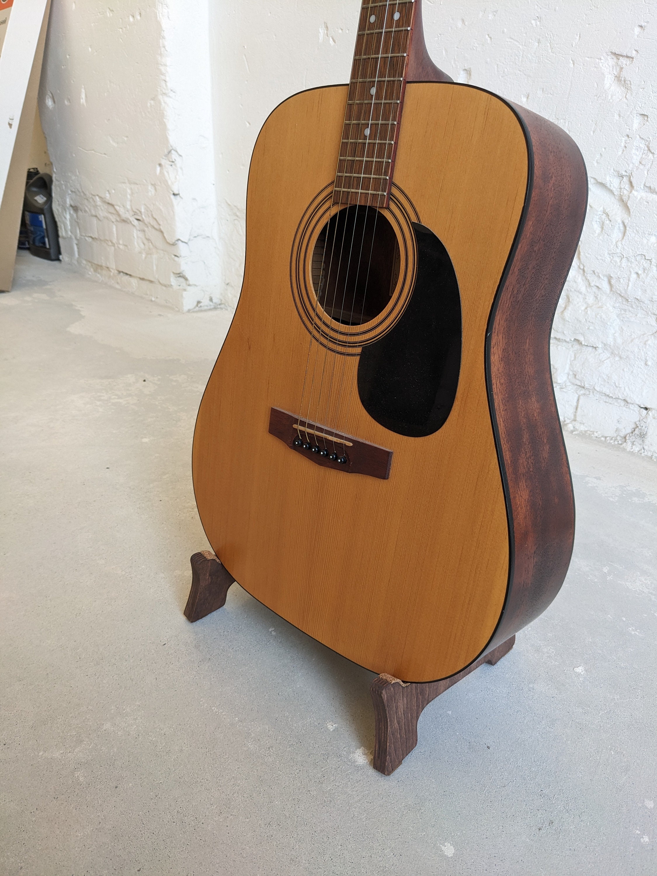 Guitar Stand, Acoustic Guitar Stand, Classical Guitar Stand, Hand Built ...