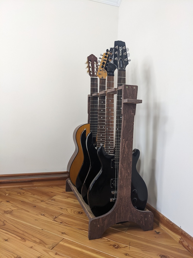Stand Guitars, Bass Guitar Stand, Guitars Stand, Hand Built Engraved ...