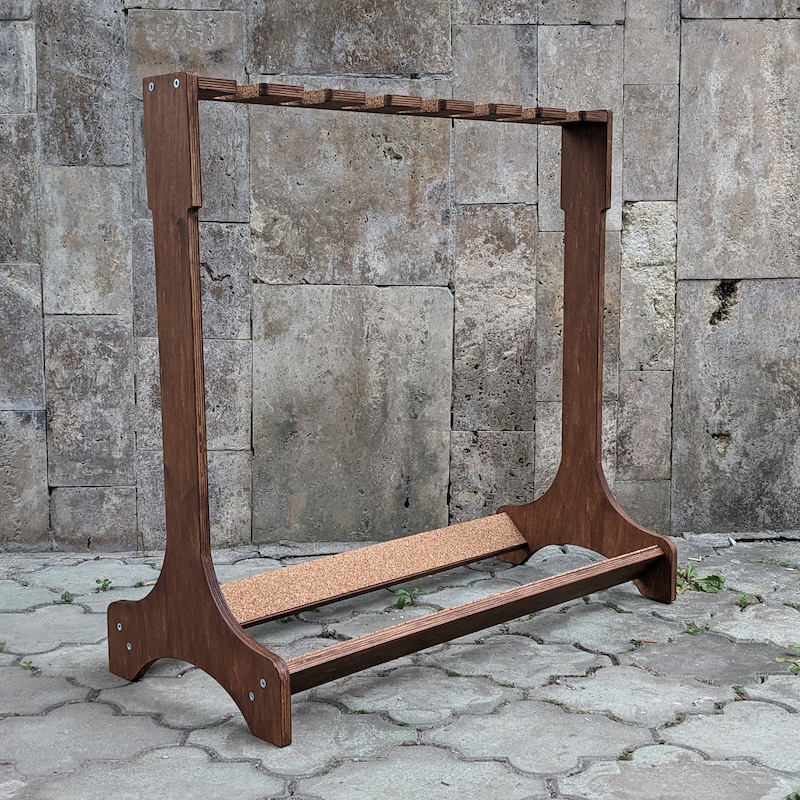 Wooden Guitar Stands - Etsy