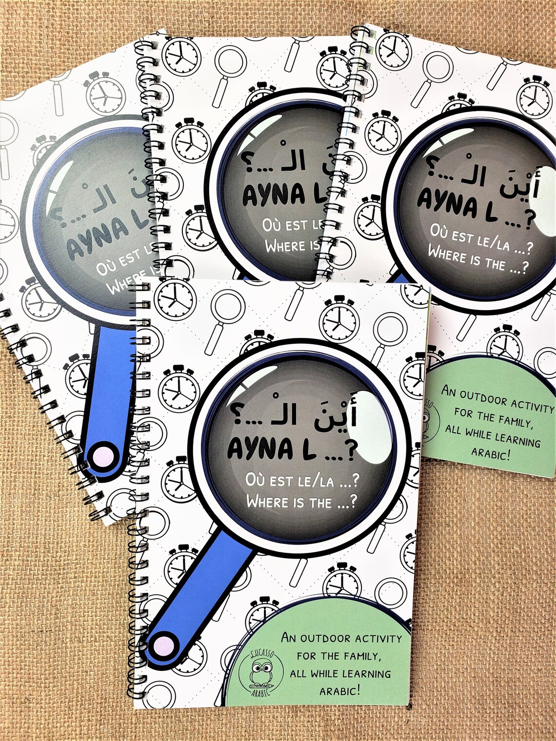Learn Arabic Activity Book – Beginner & Intermediate Phrases - Etsy