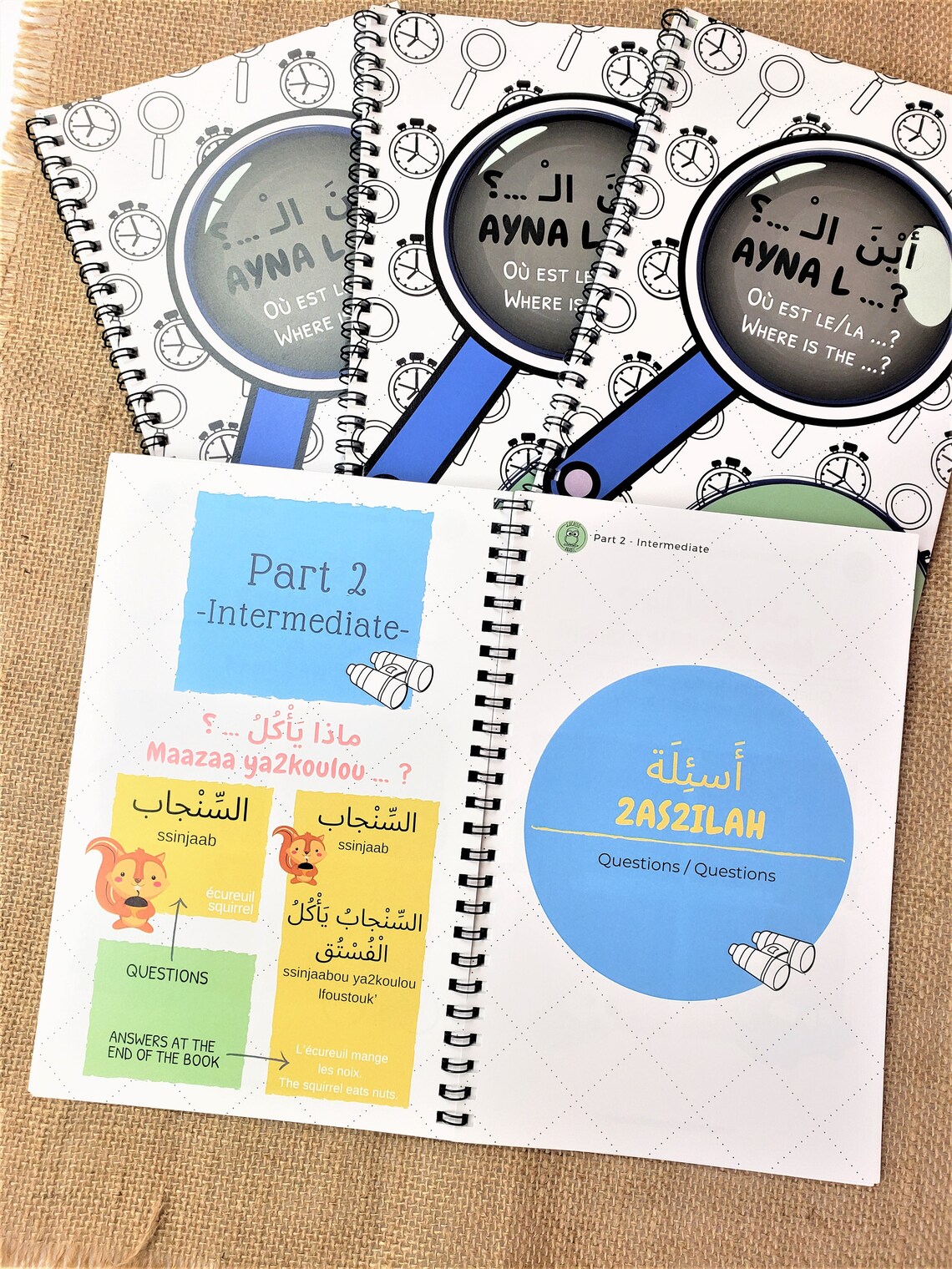 Arabic Arabic Activity Book Arabic for Kids Arabic Book - Etsy