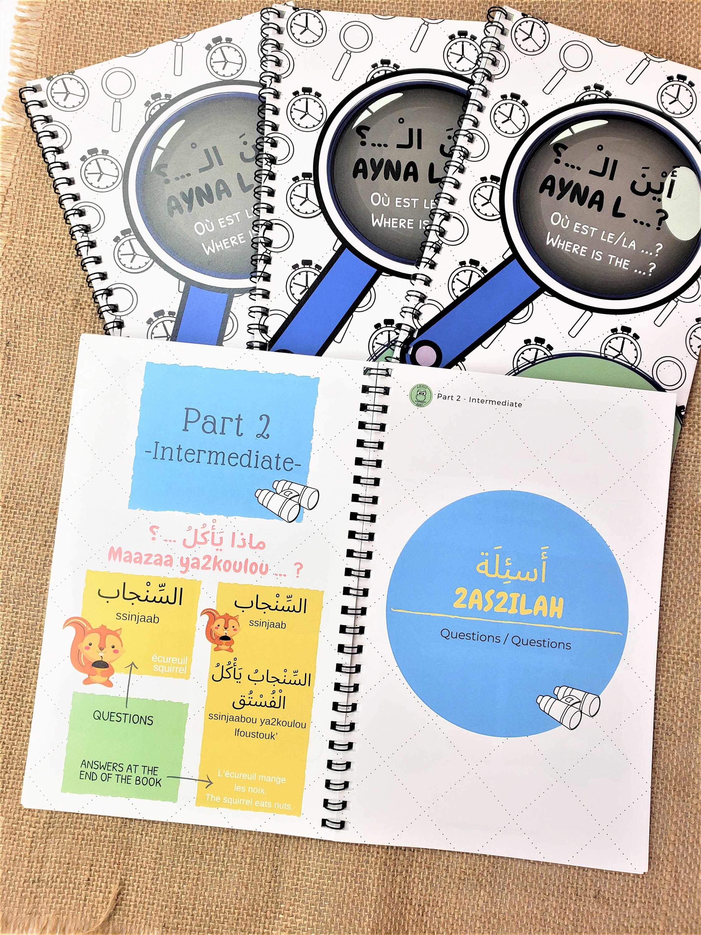 Arabic - Arabic Activity Book - Arabic for Kids - Arabic Book - Arabic ...