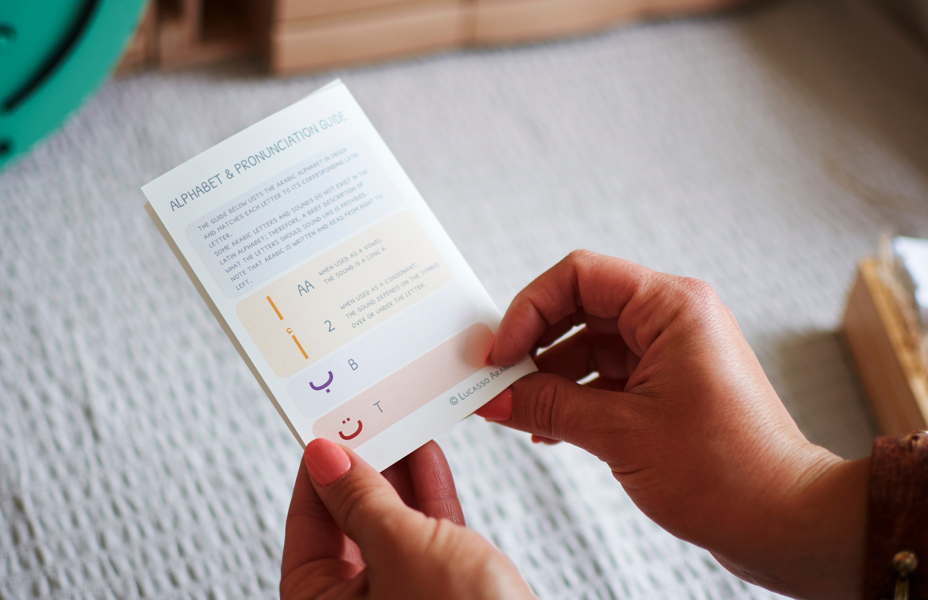 Arabic - Arabic Numbers Flashcards - Arabic for Kids - Arabic ...