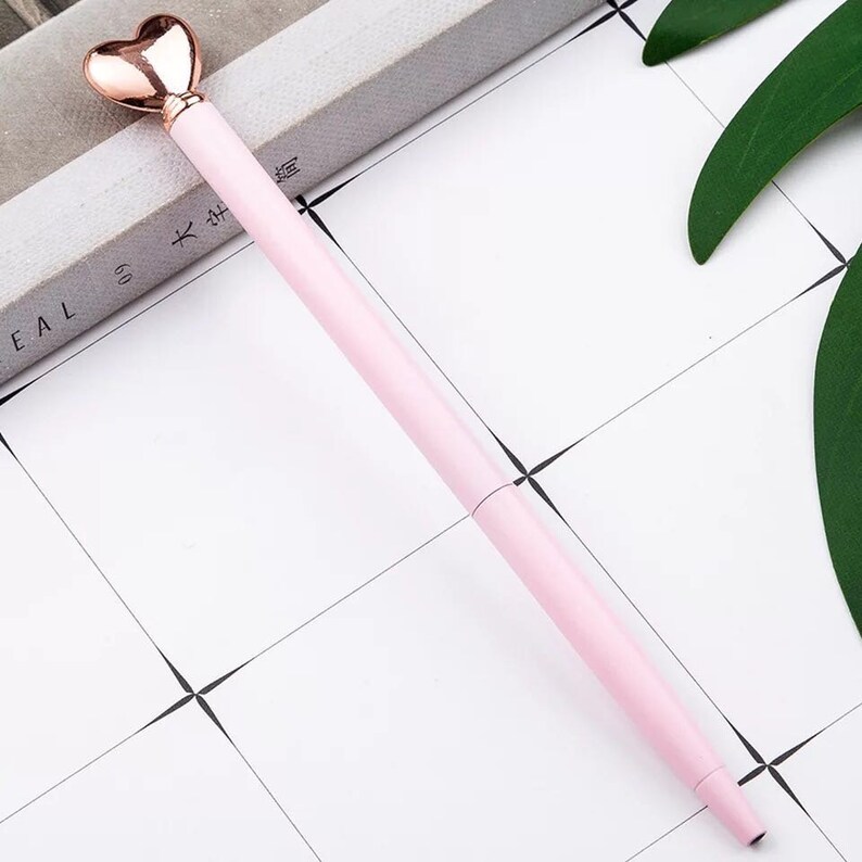 Personalized Diamond Pen Heart Pen Engrave Your Name Date - Etsy