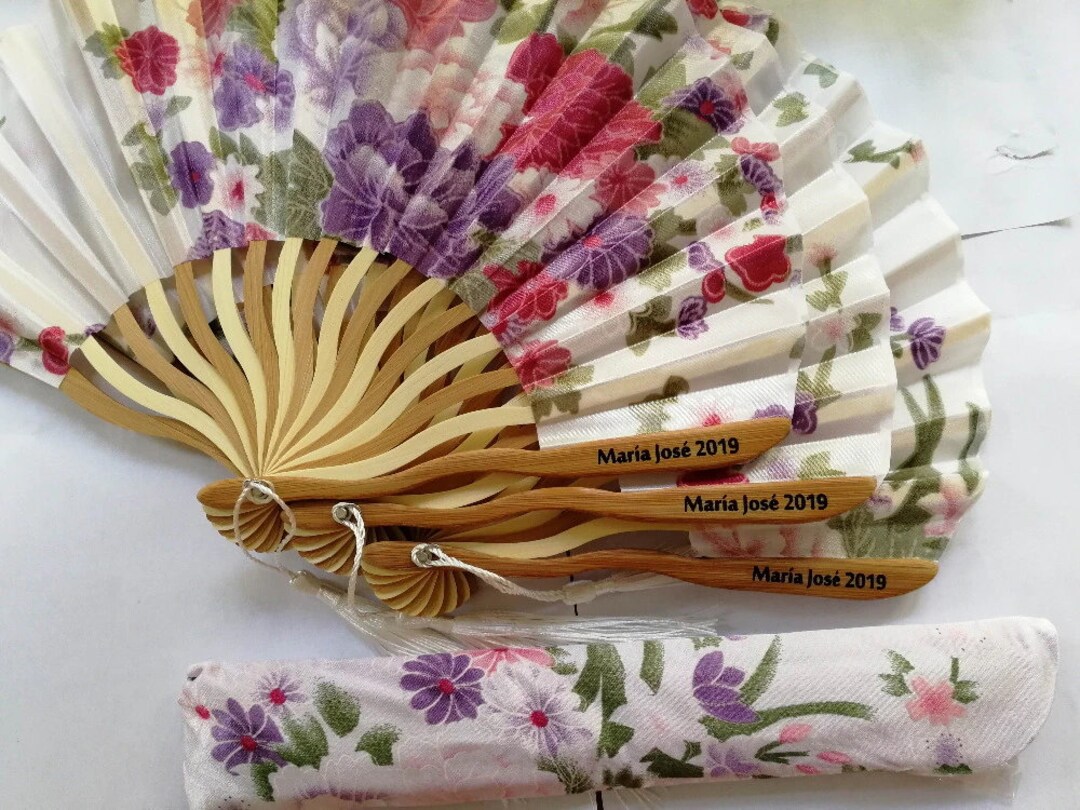 Hand Fan Wedding, Hand Fans Personalized,hand Fan Folding,hand Fans ...