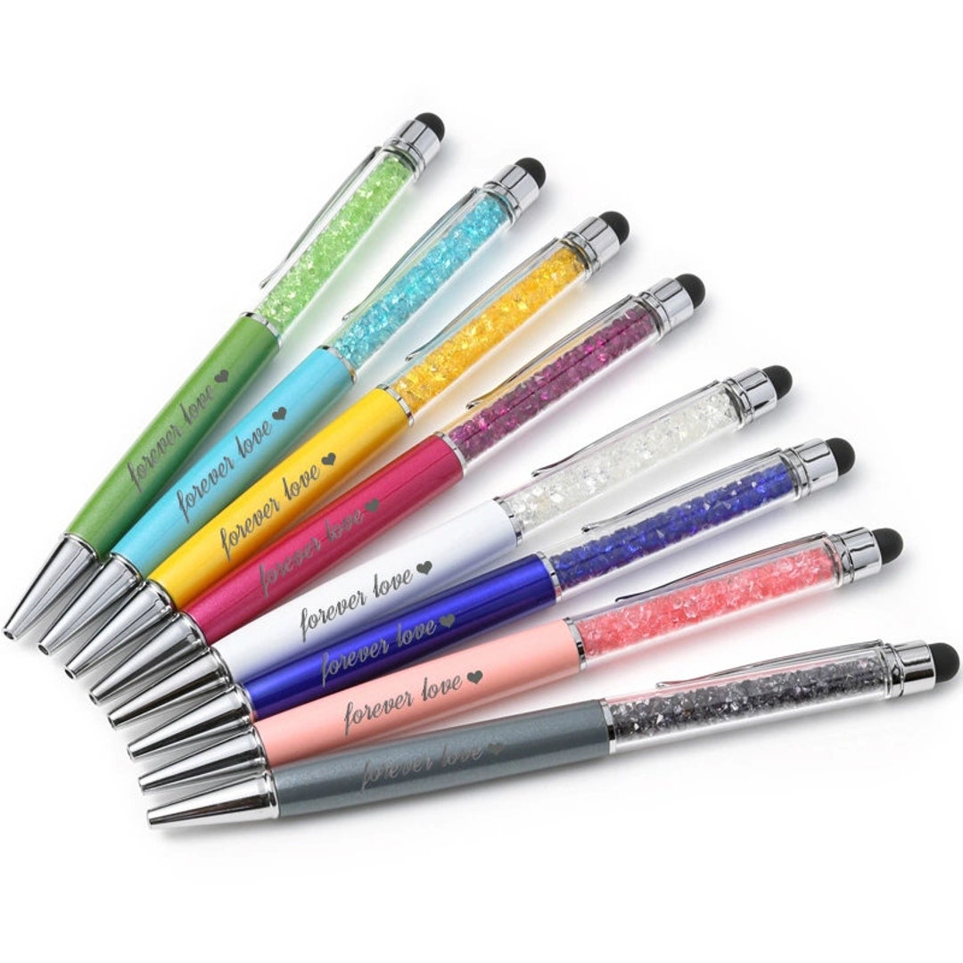 Personalized Diamond Pen,crystal Pen,engrave Your Name/date,monogram ...