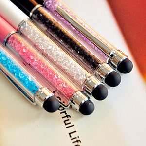 Personalized Diamond Pen,crystal Pen,engrave Your Name/date,monogram ...