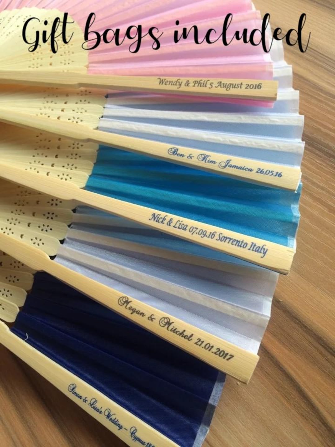 Wedding Fans,personalized Wedding Hand Fans,fans for Wedding,sage Green ...