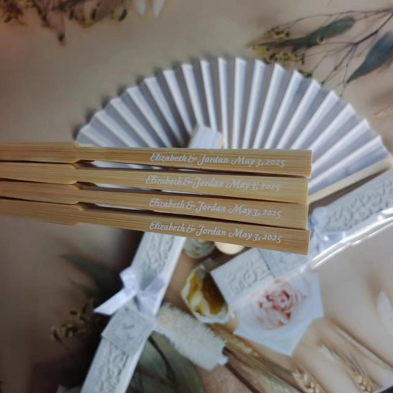Wedding Hand Fan - Etsy