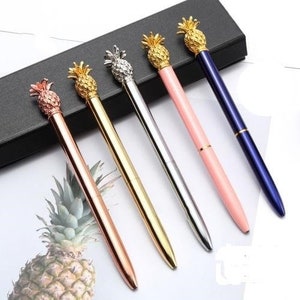 Personalized Pinapple Pen,diamond Pen,engrave Your Name/date, Custom ...