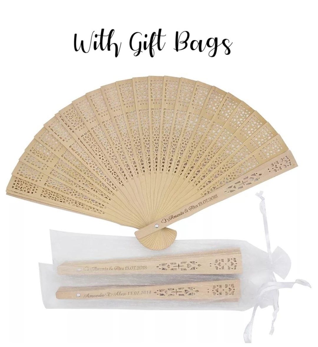 Hand Fan Wedding,hand Fans Personalized,wedding Fans,hand Fan Folding ...