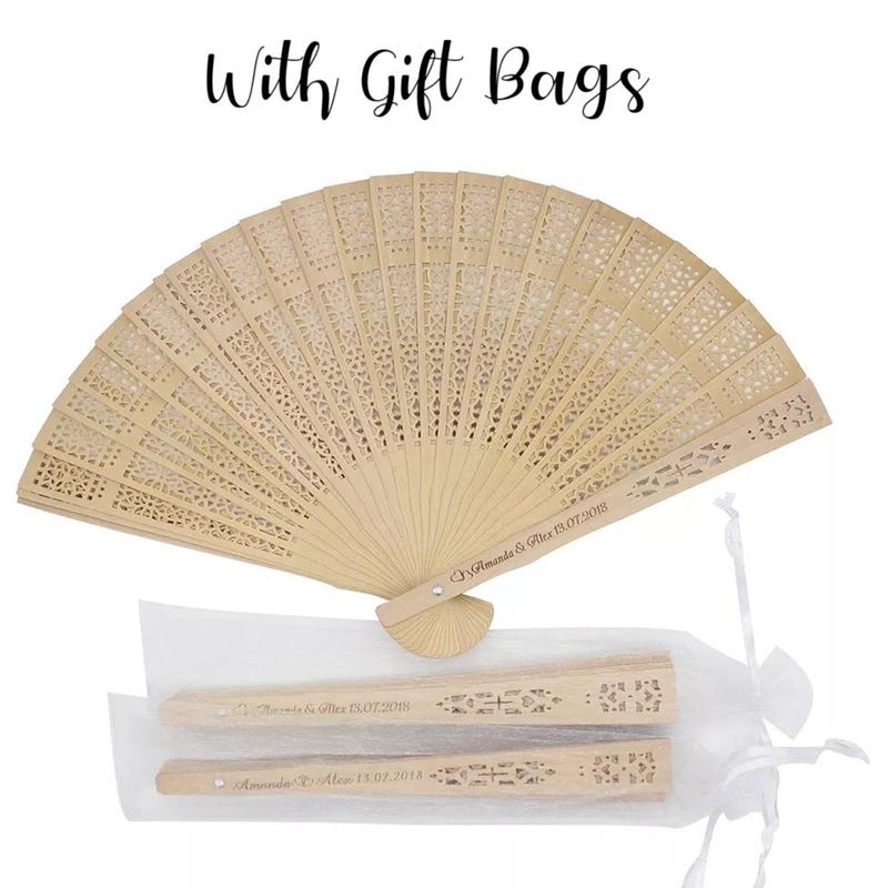 Personalized Fans - Etsy