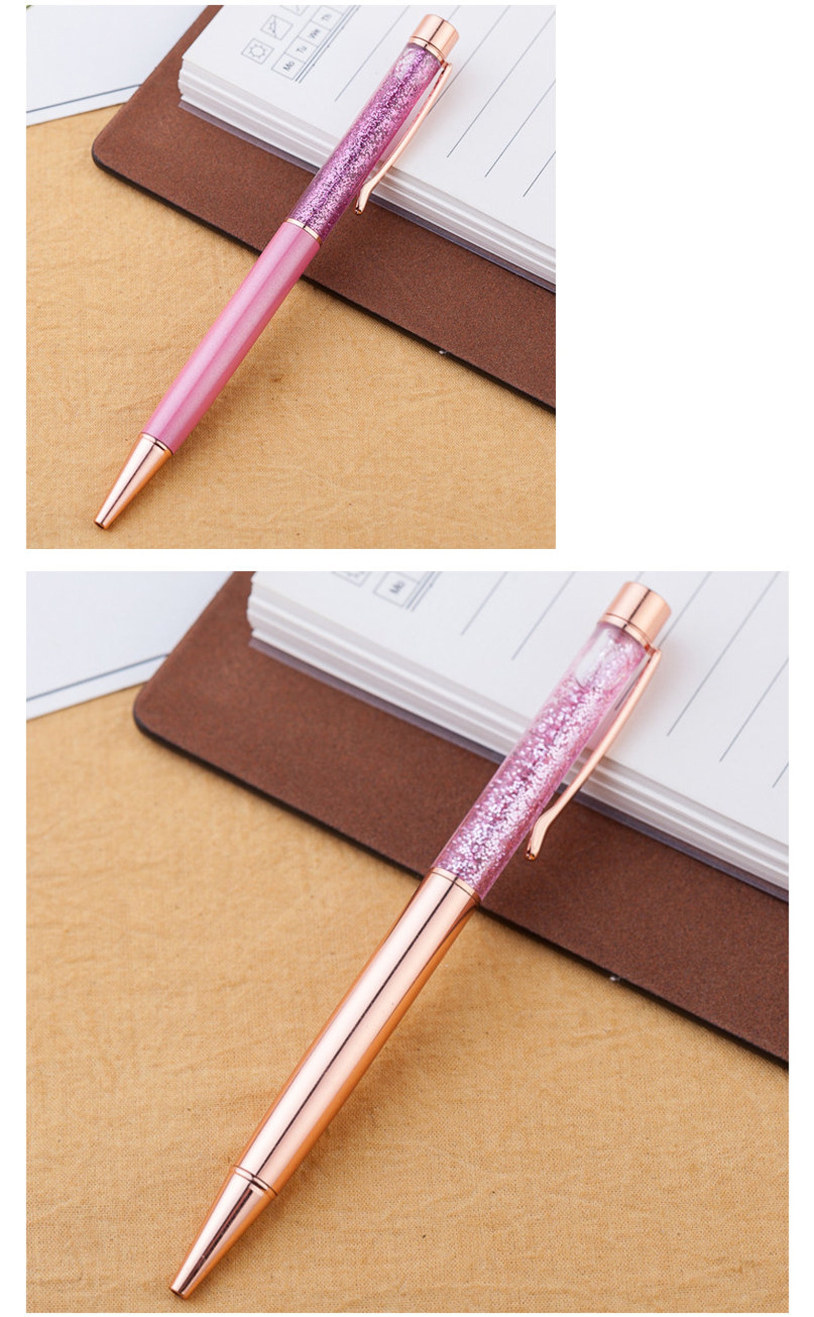 Personalized Diamond Pen Glitter Pen Engrave your Name/Date | Etsy