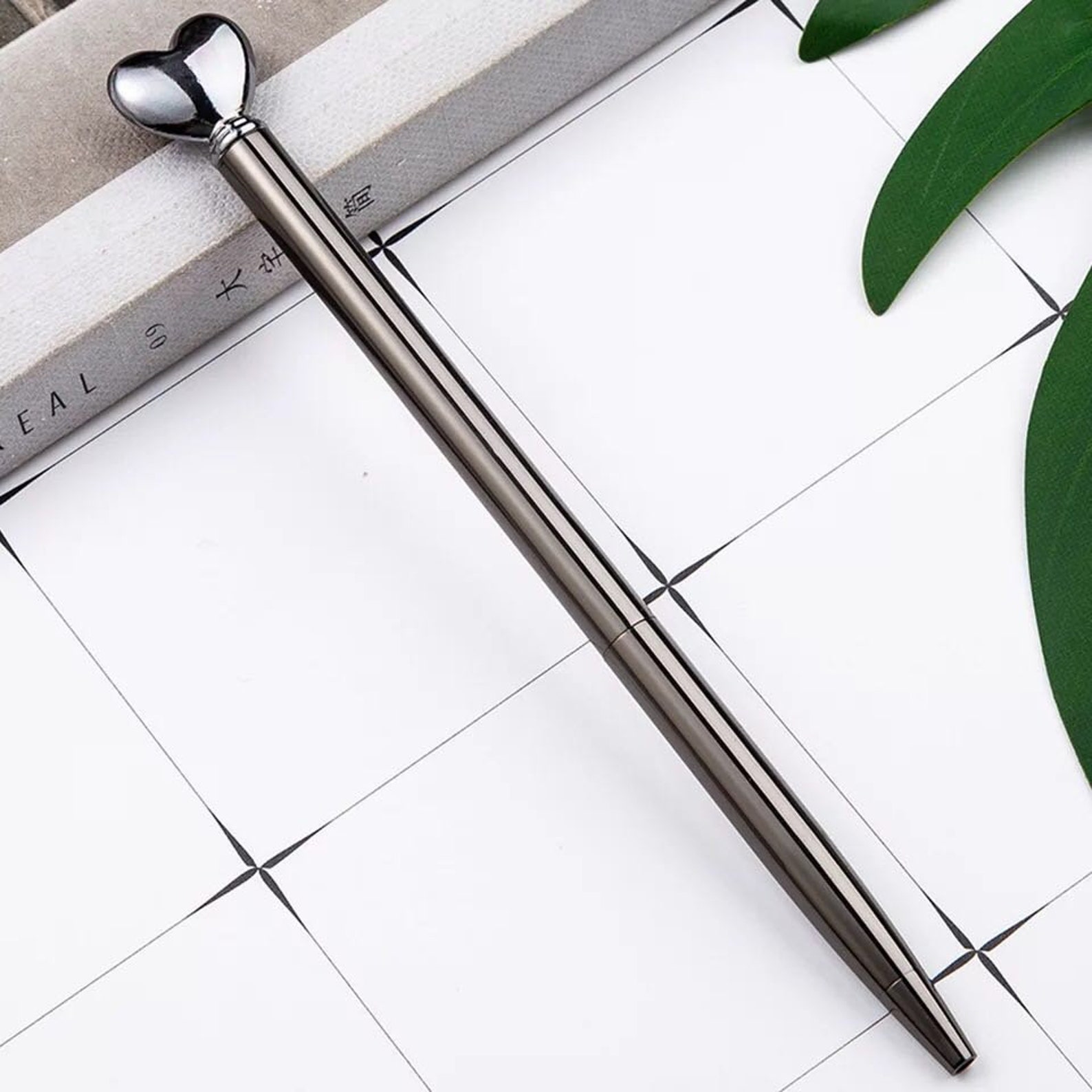 Personalized Diamond Pen Heart Pen Engrave Your Name Date | Etsy