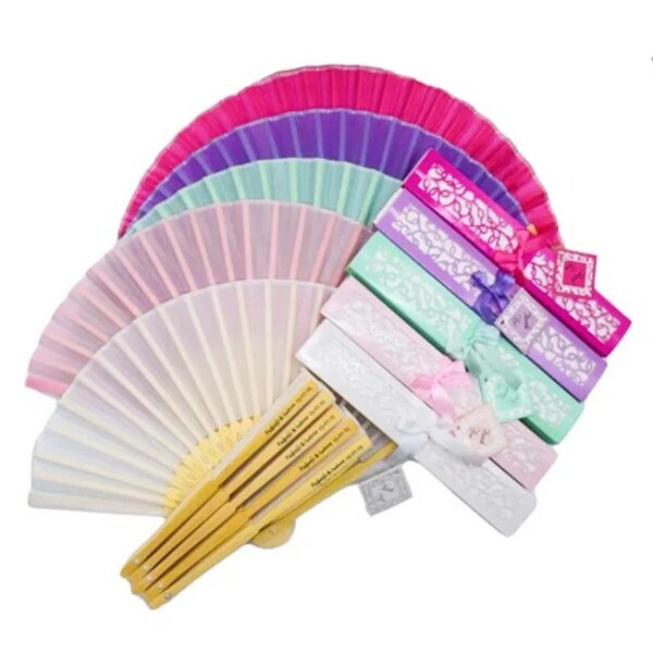 Wedding Hand Fans - Etsy