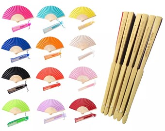 Wedding Hand Fan Bulk - Etsy