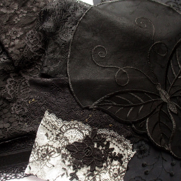 Black Lace - Etsy