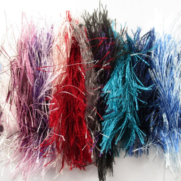 Eyelash Yarn - Etsy