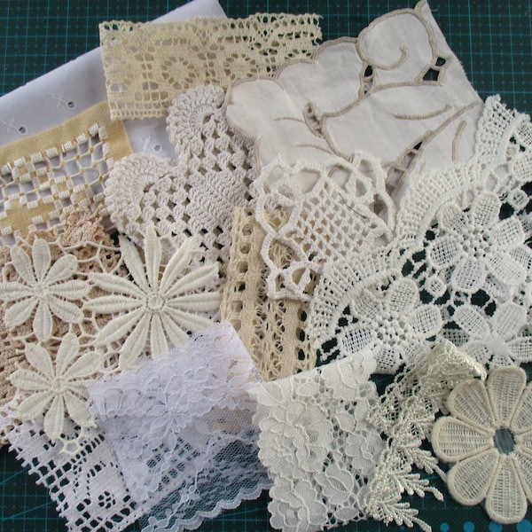 Lace Scraps - Etsy