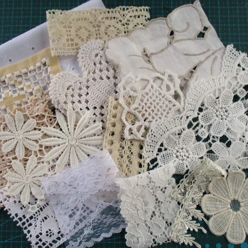 Lace Scraps - Etsy