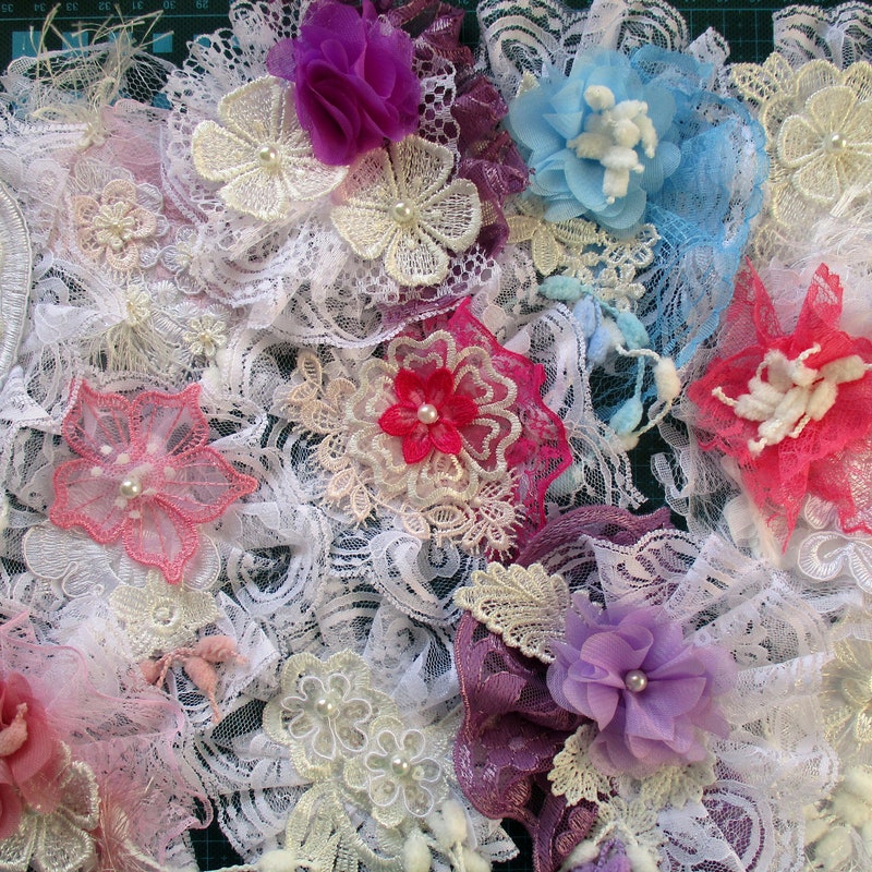 Lace Cluster Christmas - Etsy UK