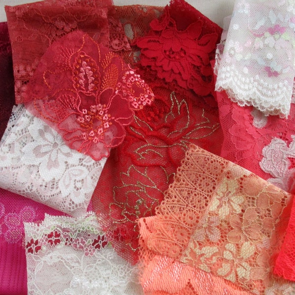 Lace Scraps - Etsy