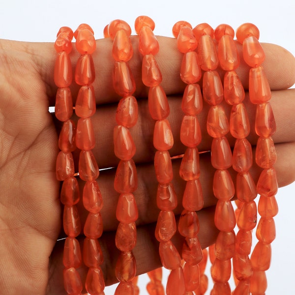 Carnelian Beads - Etsy