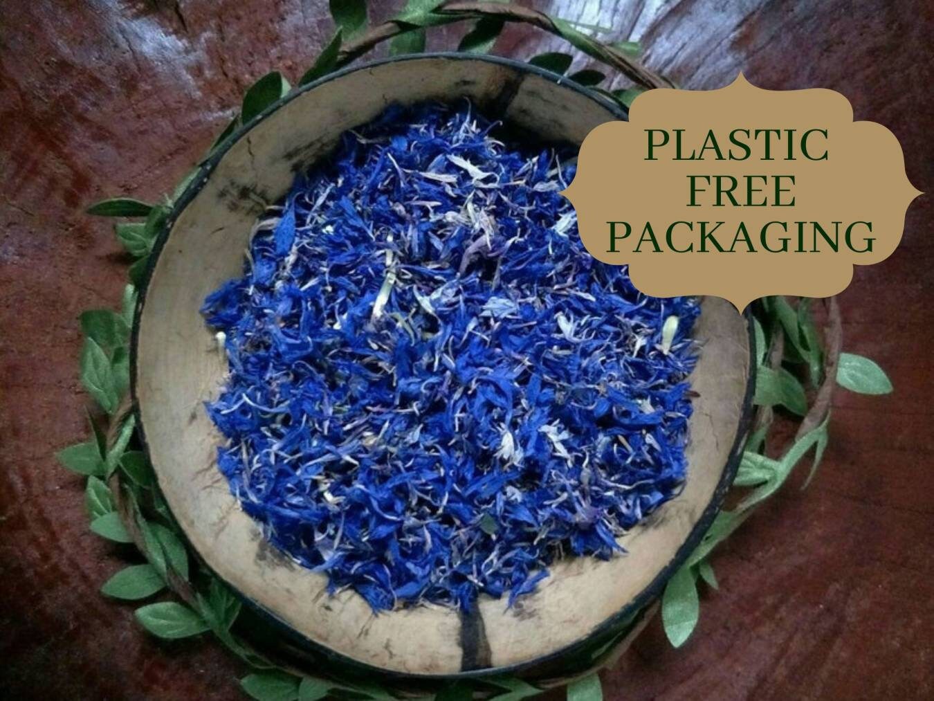 Dried Cornflower Petals Blue Cornflowers Plastic Free - Etsy Australia