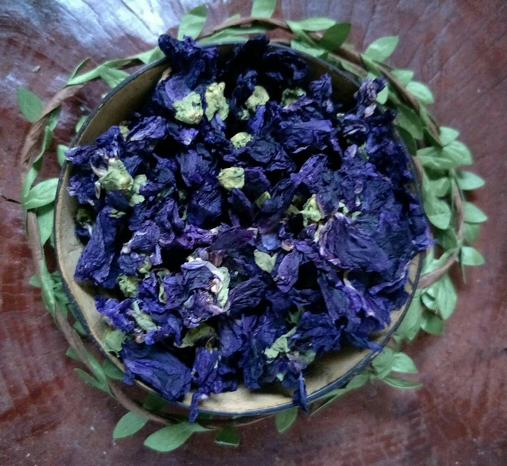 Dried Mallow Flowers Plastic Free Dried Herbs - Etsy Australia